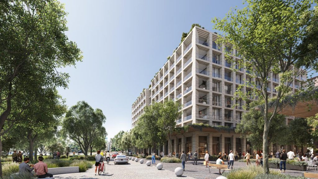 Central Barangaroo, Hickson Road | waterfront precinct by Aqualand