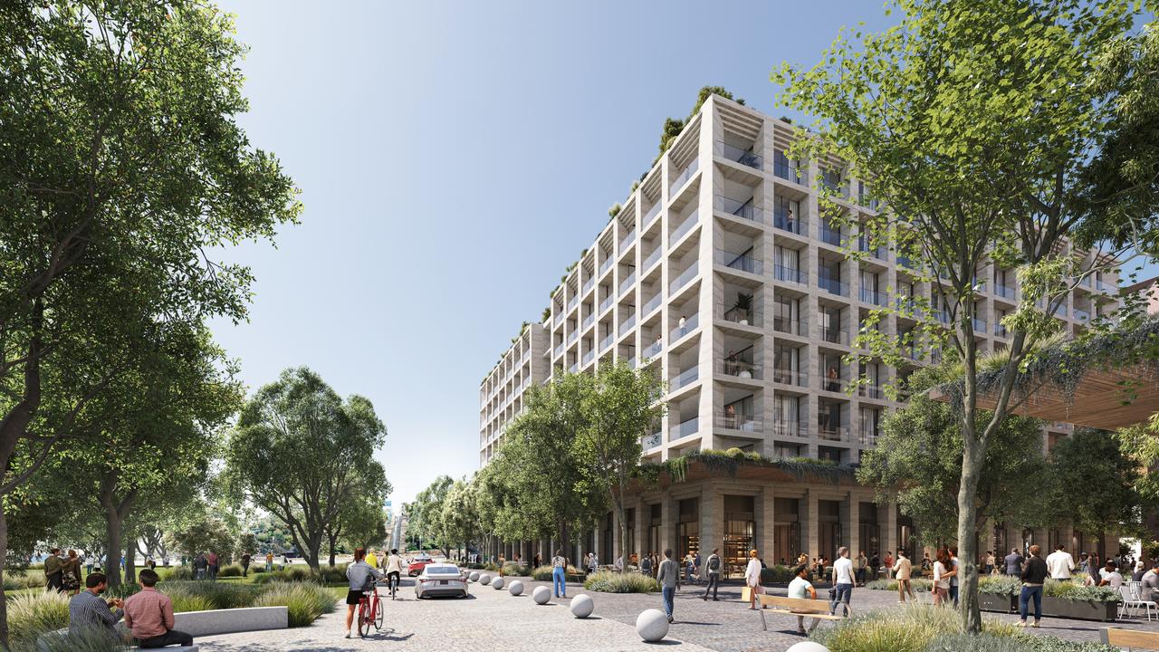 Central Barangaroo, Hickson Road | waterfront precinct by Aqualand