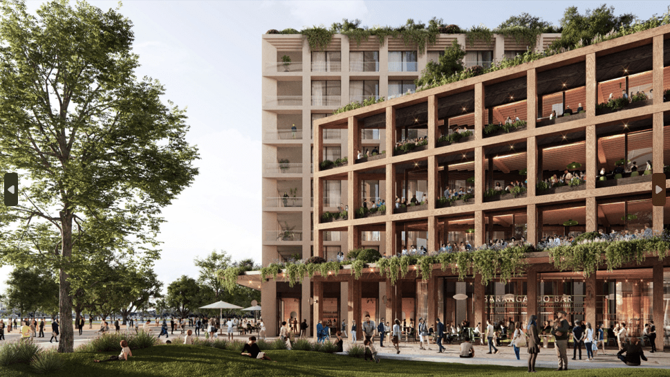 Central Barangaroo, Hickson Road | waterfront precinct by Aqualand