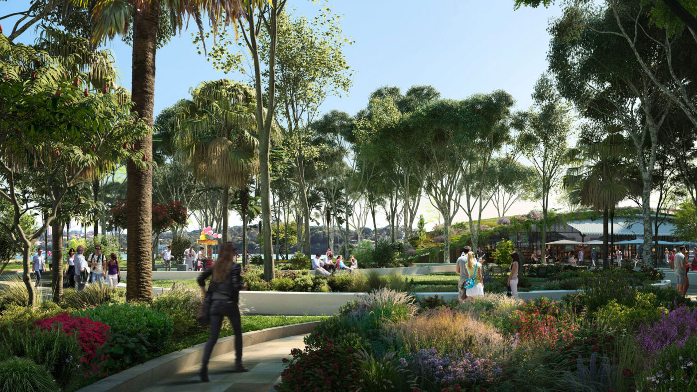 Central Barangaroo, Hickson Road | waterfront precinct by Aqualand