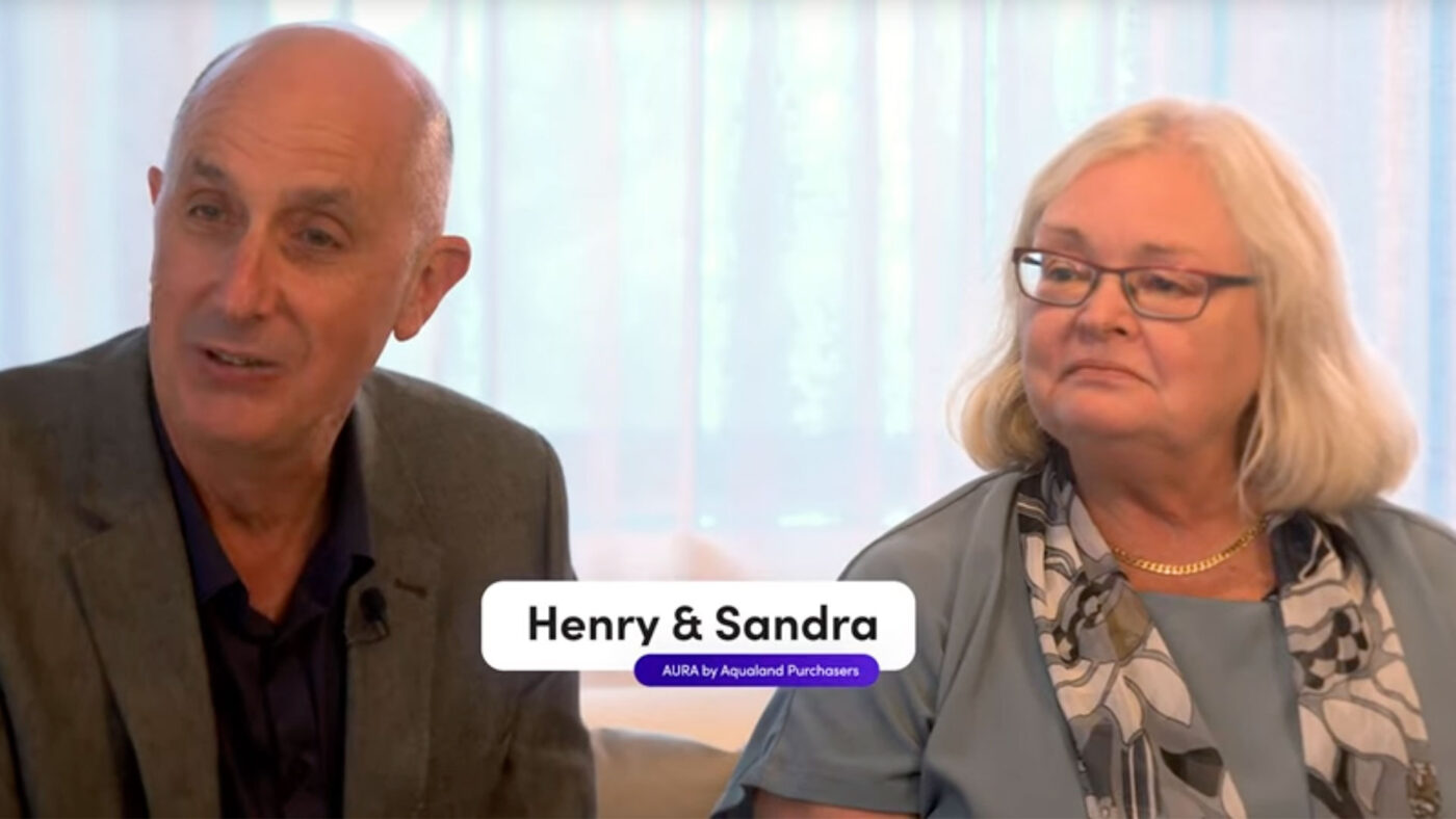 How Sandra and Henry Found Their Dream Home At AURA By Aqualand in ...