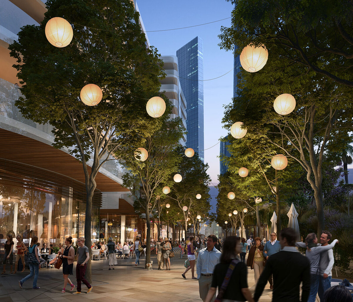 A sneak peek into the new plans for Central Barangaroo - Aqualand Australia