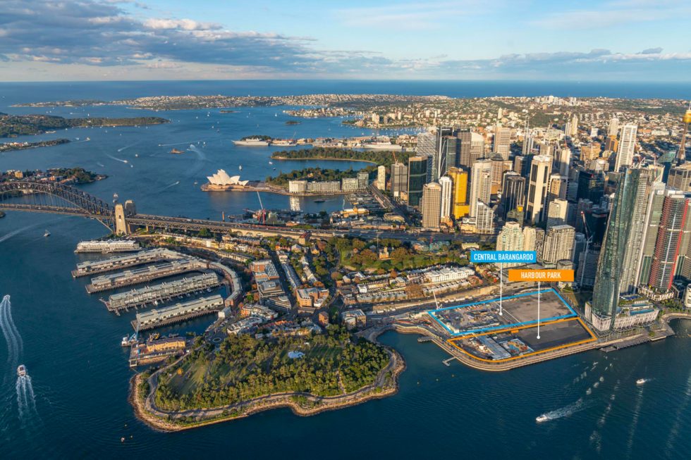 Central Barangaroo, Hickson Road | waterfront precinct by Aqualand