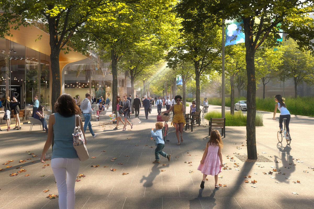 Central Barangaroo, Hickson Road | waterfront precinct by Aqualand