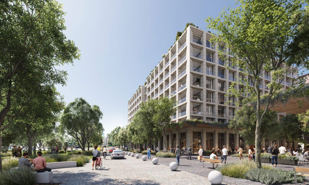 Central Barangaroo, Hickson Road | waterfront precinct by Aqualand