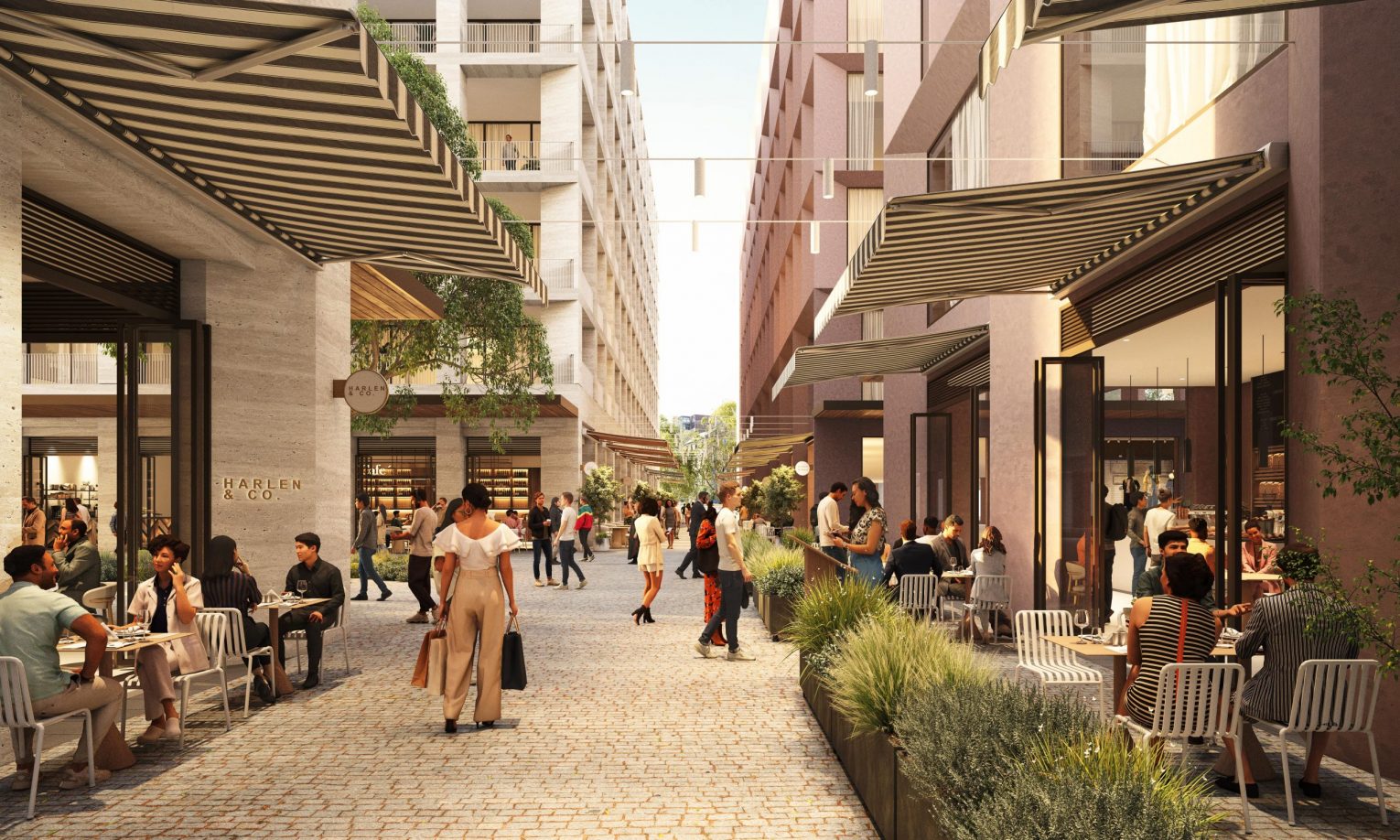 Central Barangaroo precinct will be the "lively, beating heart" of the ...