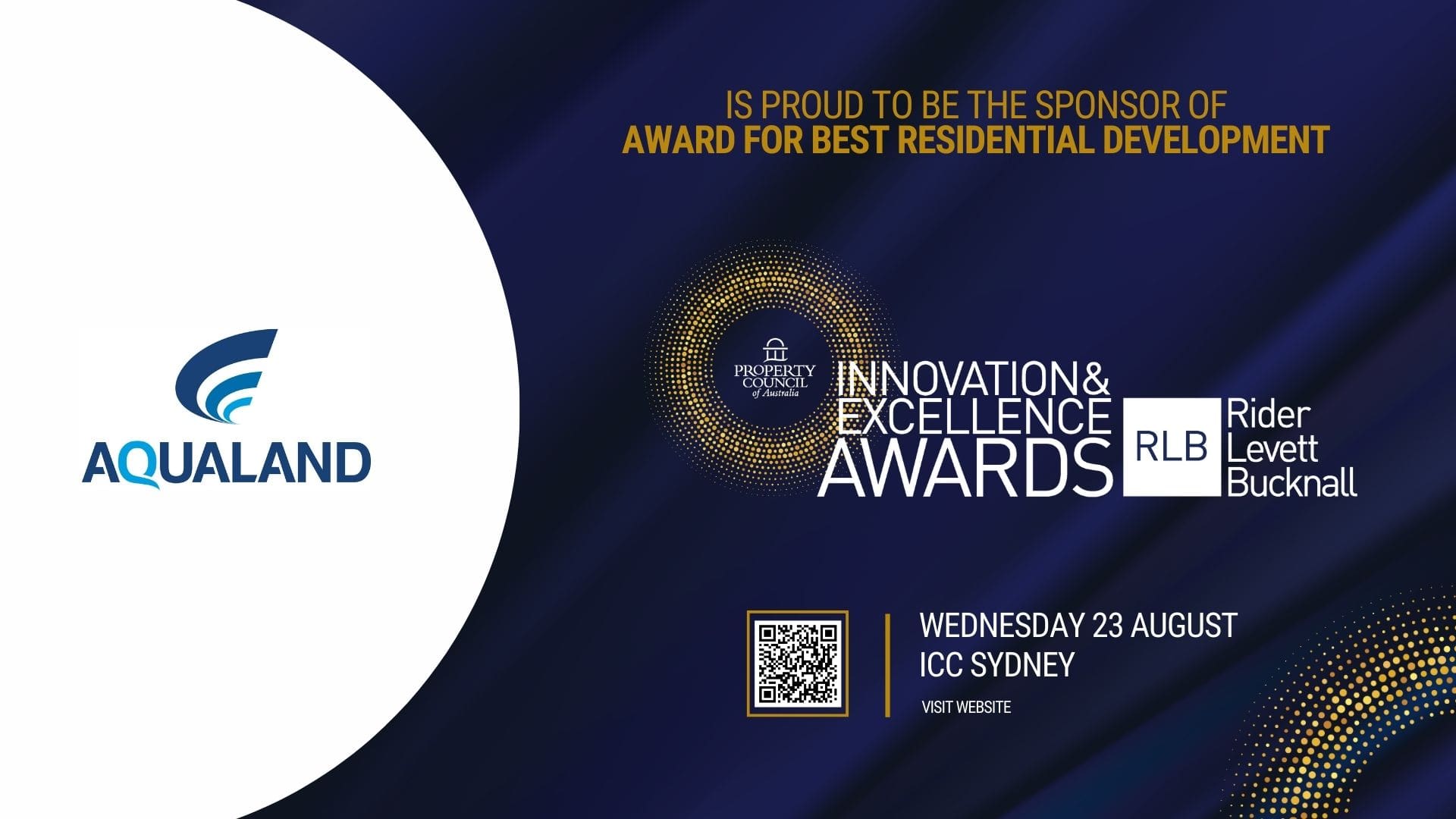 Aqualand Award For Best Residential Development - Aqualand Australia