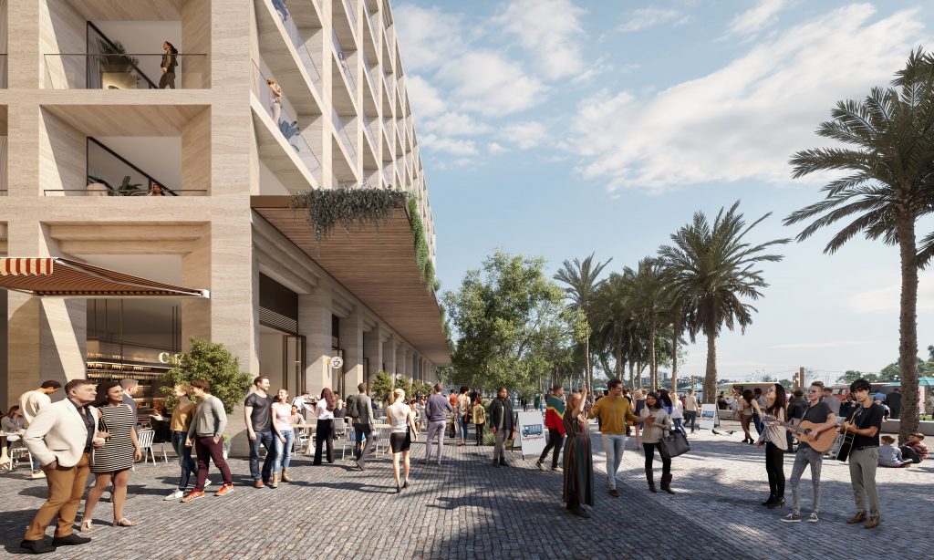 Central Barangaroo, Hickson Road | waterfront precinct by Aqualand