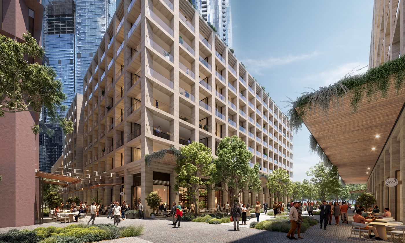 Central Barangaroo, Hickson Road | waterfront precinct by Aqualand