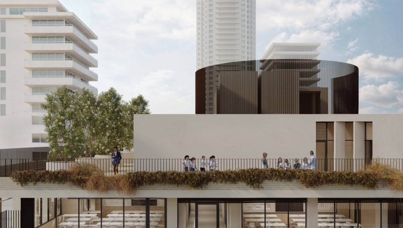 The Reddam House North Shore is taking shape, and you can live next ...