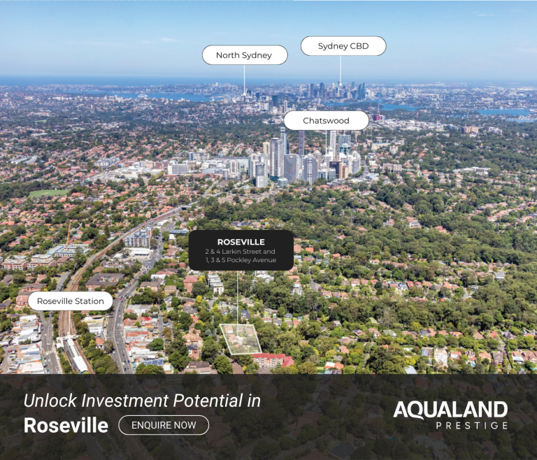 Aqualand Australia | a leading property developer in Sydney