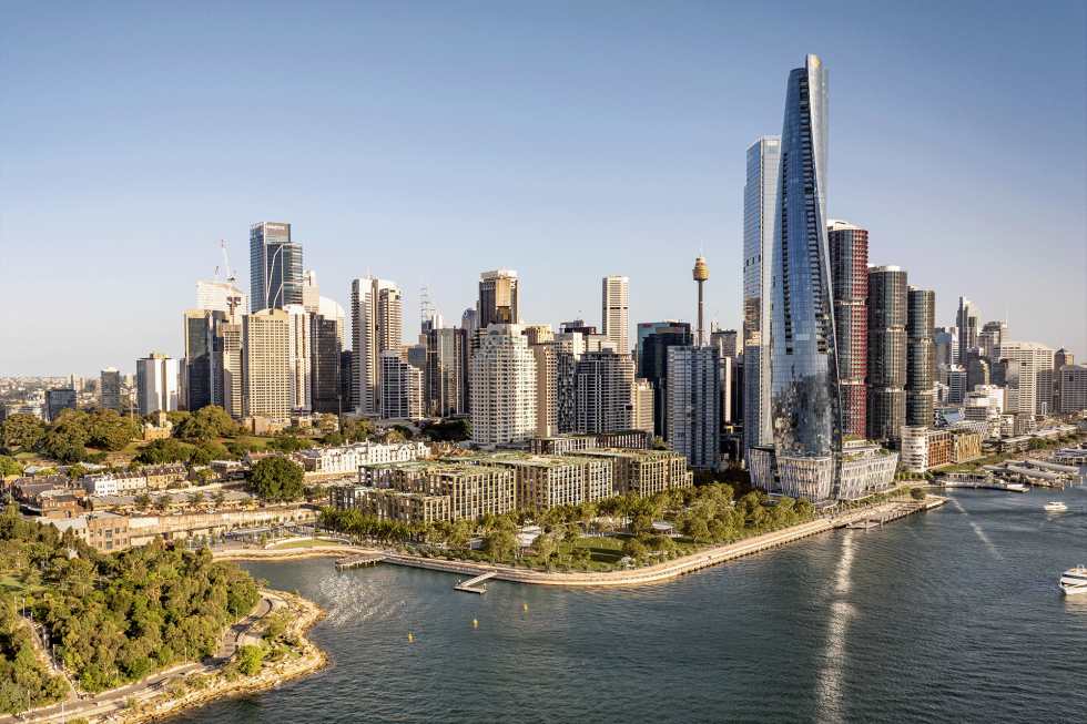 Central Barangaroo, Hickson Road | waterfront precinct by Aqualand